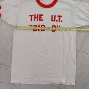 Vintage | Tops | Vintage University Of Texas Austin Longhorn Ringer ...